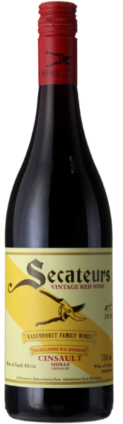 Badenhorst Secateurs Red Blend 2019 - Wine Table Badenhorst Secateurs Red Blend 2019 - Wine Table